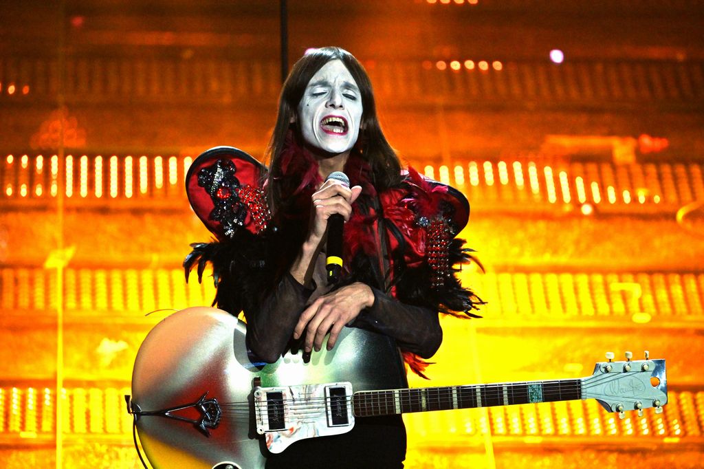 Lucio Corsi rappresenterà l’Italia all’Eurovision Song Contest 2025 ...